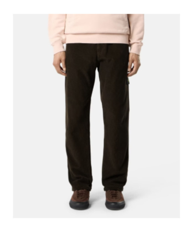 STONE ISLAND Stone Island Logo Patch Straight Leg Pants